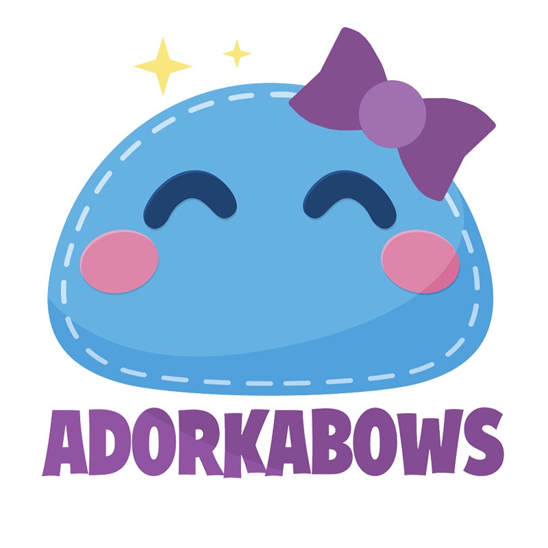 Cute Fandom Hair Bows Enamel Pins Adorkabows